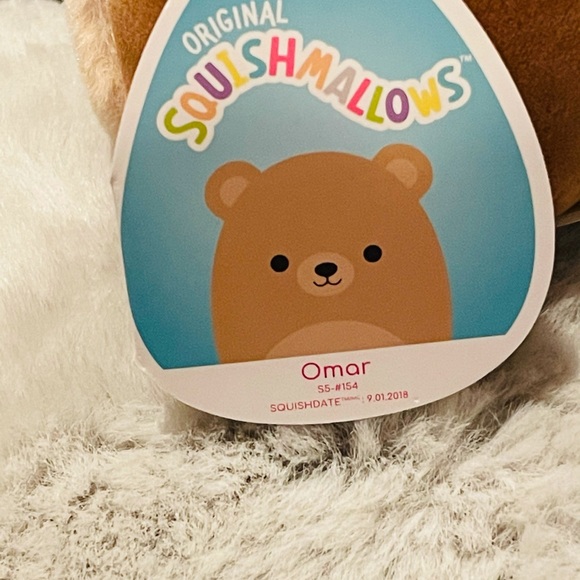 Kellytoy | Toys | Squishmallow Omar The Brown Bear 5 | Poshmark